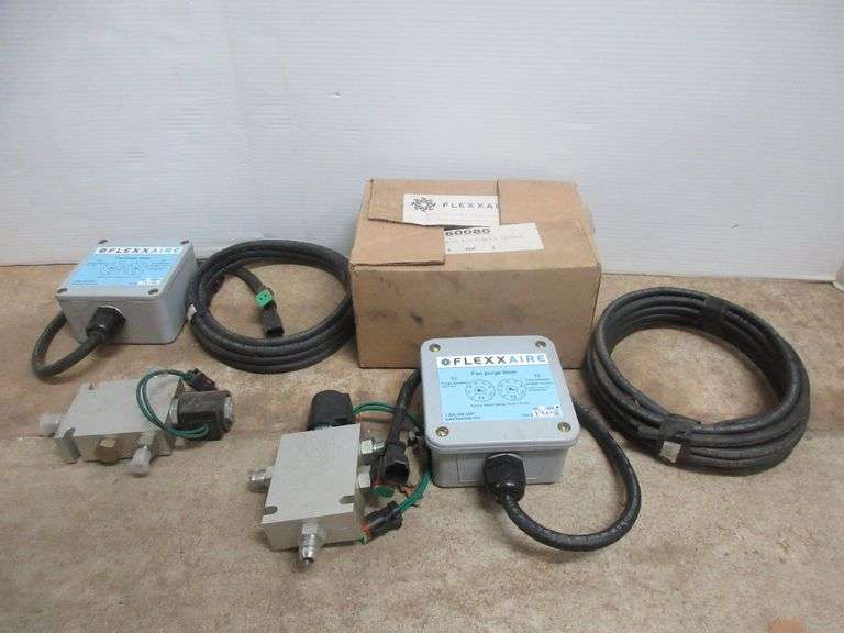 (3) Flexxaire reverse fan controllers, for cummins diesel, new ...