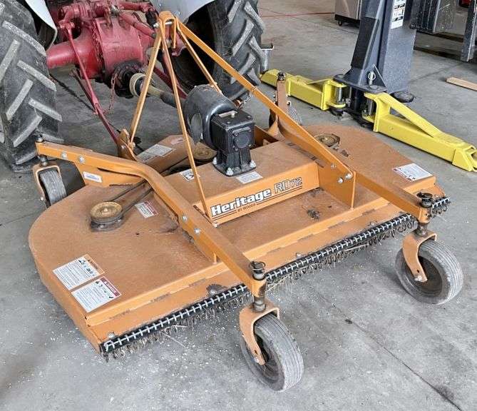 Woods Heritage RD72 Finish Mower, 3-Point, 72"W, Very Little Use ...