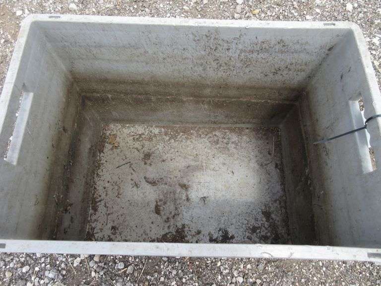 Delphi Harrison thermal systems parts bin, 23 1/2"W x 15 1/2"D x 16"H ...