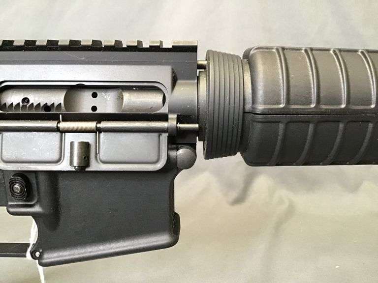 Mega Model Gator AR-15 5.56 Rifle, No Magazine - Albrecht Auction Service