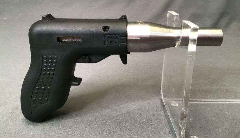 Altor Single-Shot 9mm Pistol,Stainless Barrel with Safety Twist Load ...