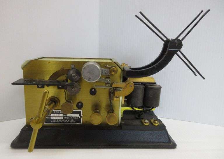Pen register machine, model no. KS 3107, serial no. 2-2271, J.H ...