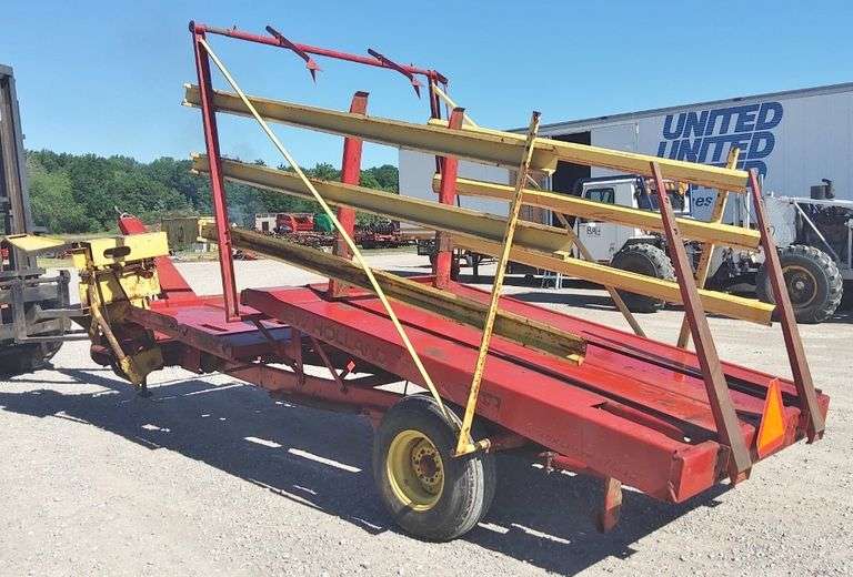 New Holland 1012 Stackliner, Works as it Should, Includes Owner's ...