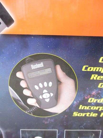 Bushnell Telescope, No. 78-8831 Northstar Computerized star locator, in ...