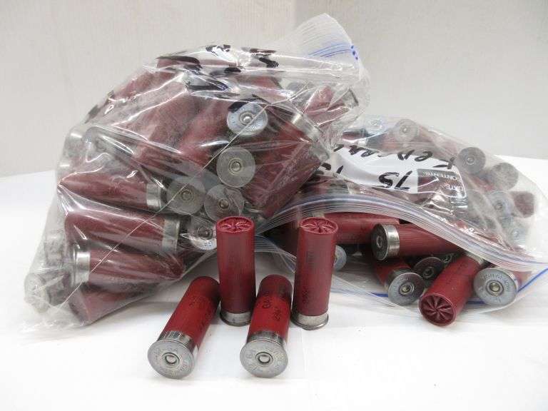 (175) Rounds of loose Federal target loads, 12-gauge, 2 3/4", No. 8 ...