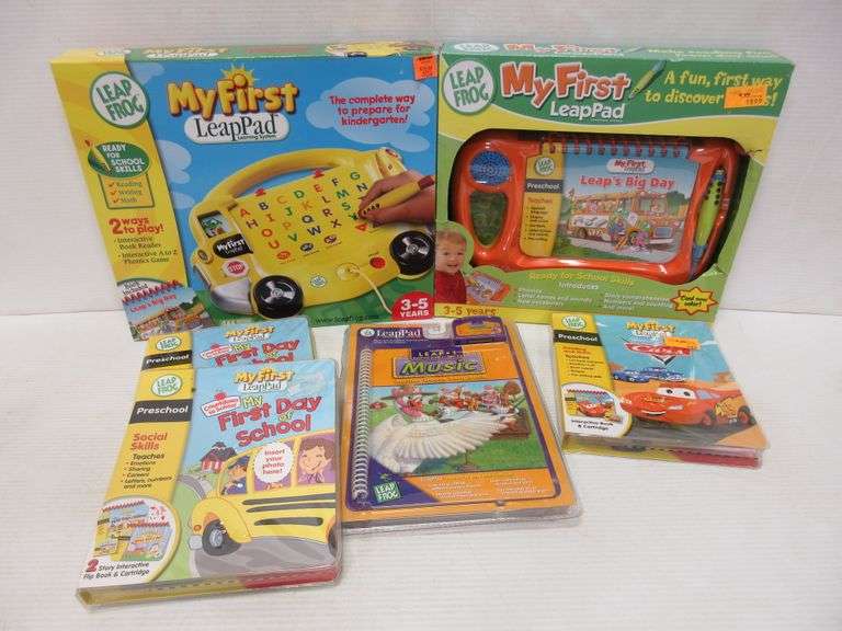 (6) Leapfrog learning systems/partridges: 2- Leappad learning systems ...