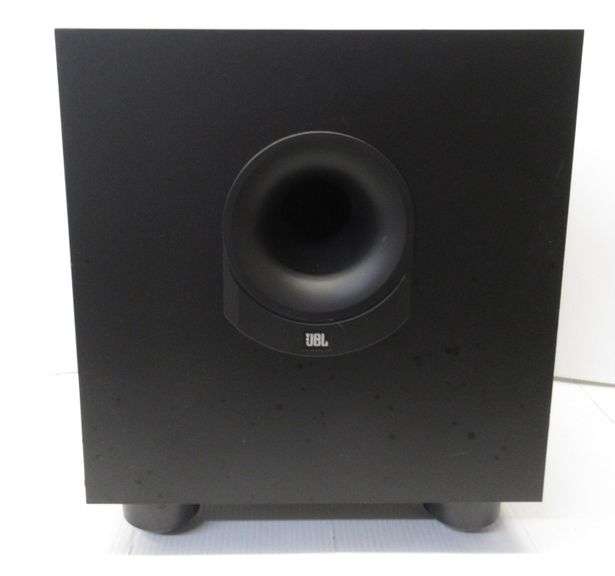 JBL subwoofer, model no. SUB 136, 13"W x 15"H - Albrecht Auction Service