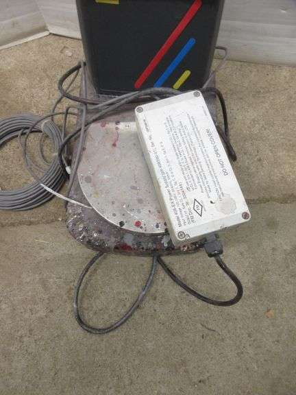 Fillon Pichon paint gram scale, works - Albrecht Auction Service