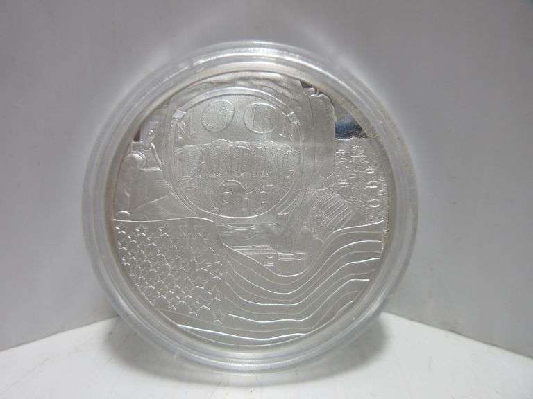 1969 Moon Landing Coin - Albrecht Auction Service