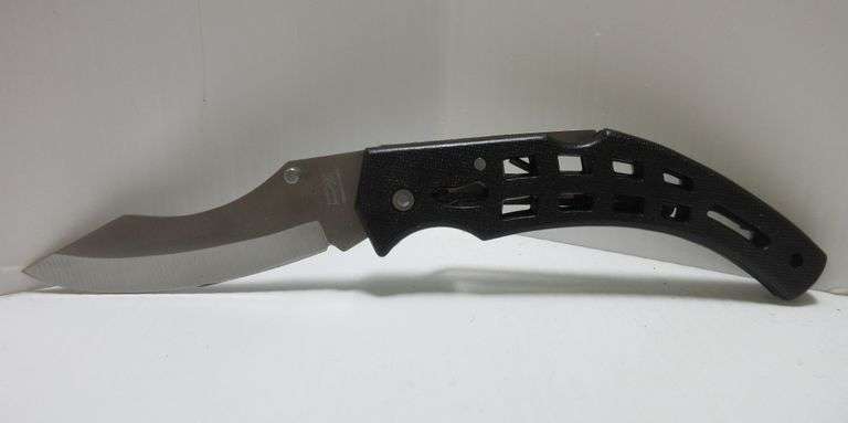 Swamp Lizard knife, 3" lock blade, 8"L overall, new - Albrecht Auction ...