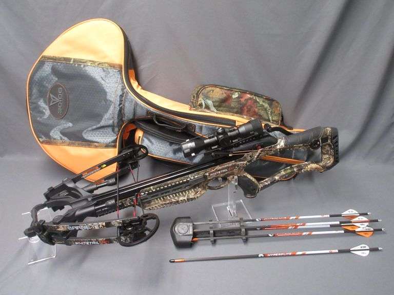 Barnett Hyper White-Tail 410 FPS with 4x32 Scope, Crank Locking Device ...