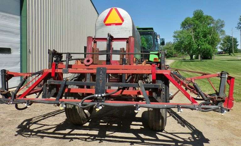 This item Selling ABSOLUTE! ~~~ Allis-Chalmers Crop Sprayer, 400-Gallon ...