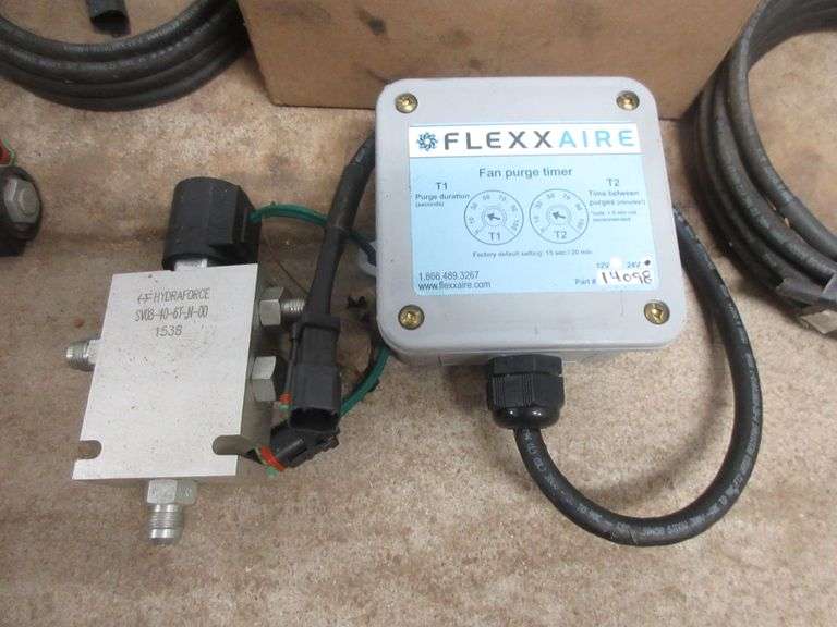 (3) Flexxaire reverse fan controllers, for cummins diesel, new ...