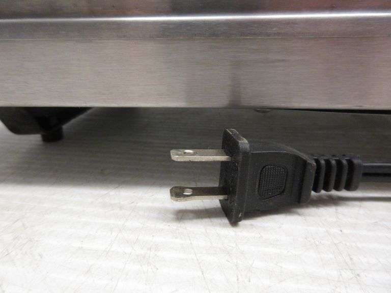 Three-station buffet server with warming tray by Living Collection, 22 ...