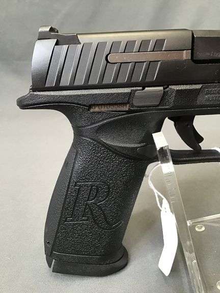 Remington RP9 9mm Pistol with 3 Dot Sights, Tac-Rail, and 18-Round ...