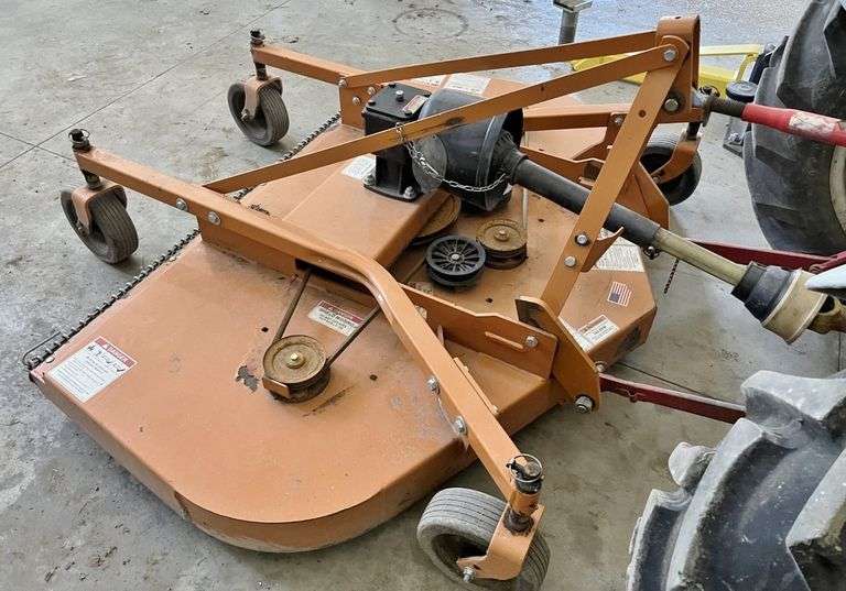 Woods Heritage RD72 Finish Mower, 3-Point, 72"W, Very Little Use ...