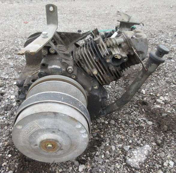 Club car engine, for parts or repair - Albrecht Auction Service