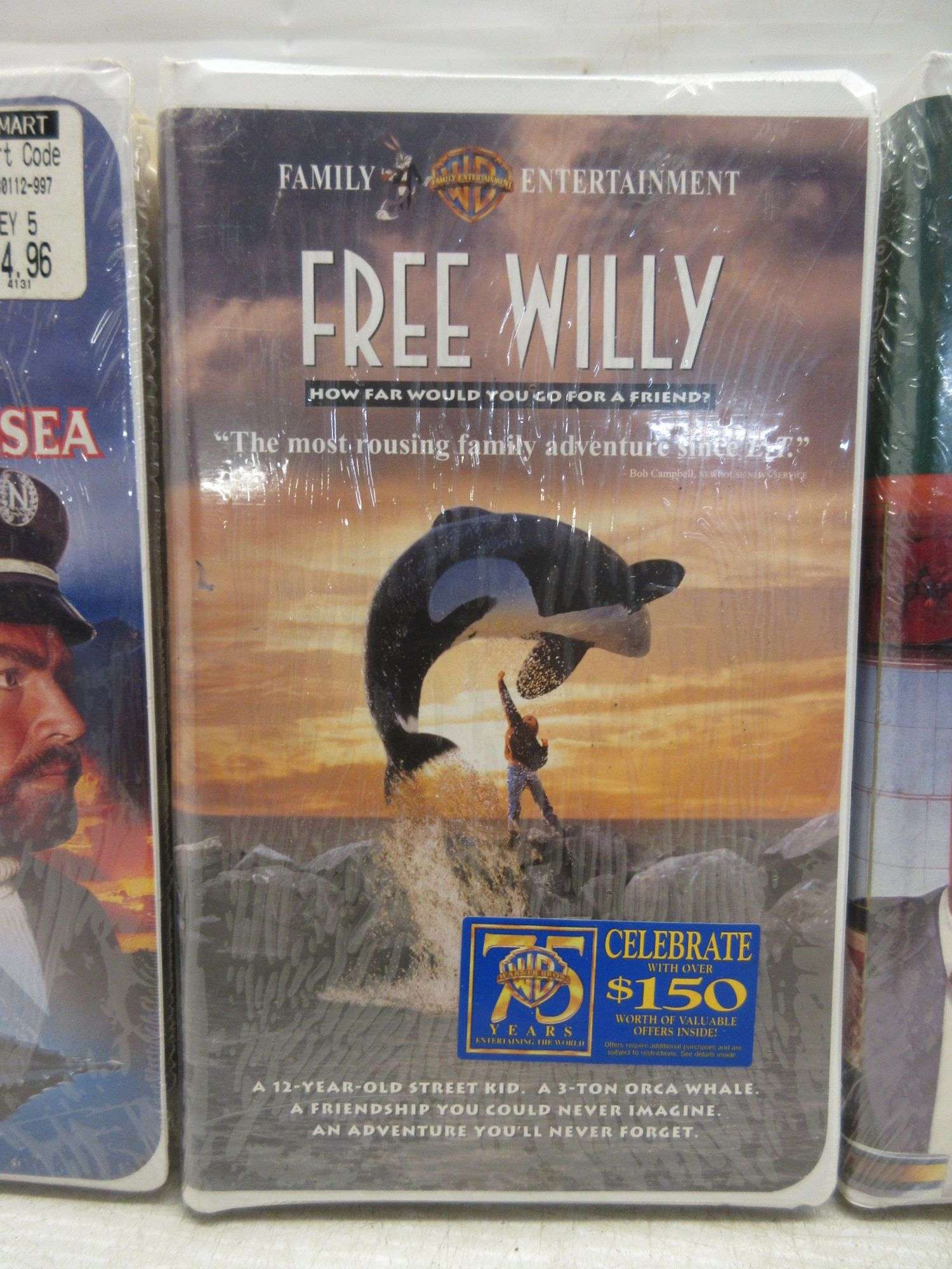 Free Willy 2 Vhs