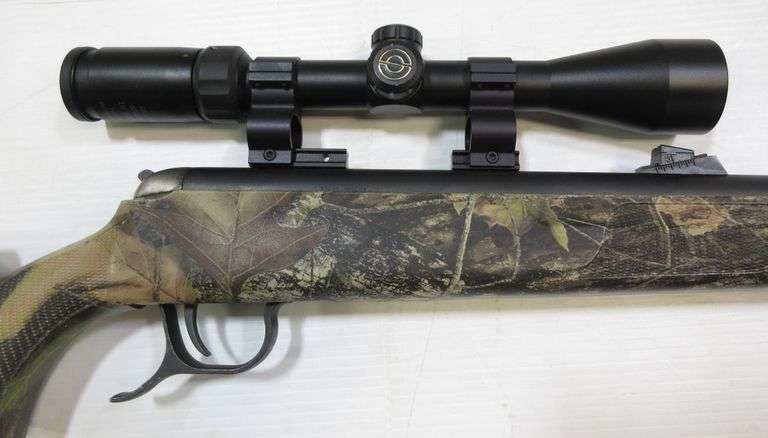 Winchester Apex .50 cal. muzzleloader, 1:28" twist, woodland camo ...