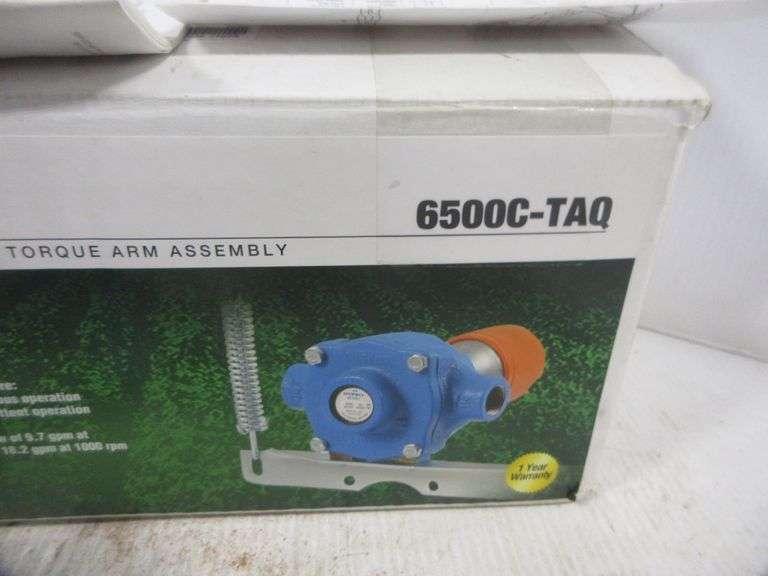 Tractor PTO hydro roller pump assembly with torque cast iron, unit ...