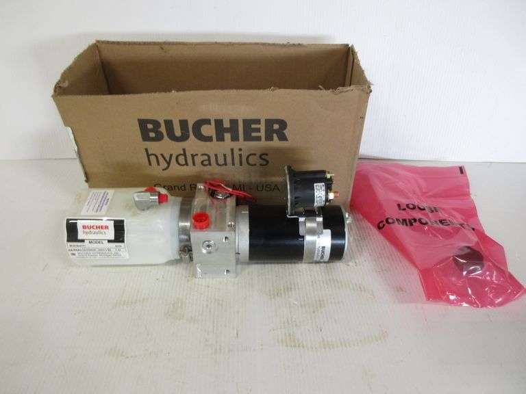 Bucher hydraulic pump, Model No. M-3219-0171, in new condition ...