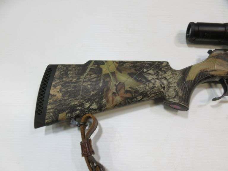 Winchester Apex .50 cal. muzzleloader, 1:28" twist, woodland camo ...