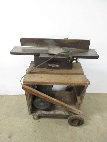 Atlas Power King edger/jointer/planer, works fine - Albrecht Auction ...