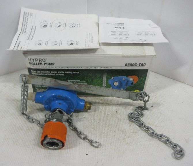 Tractor PTO hydro roller pump assembly with torque cast iron, unit ...