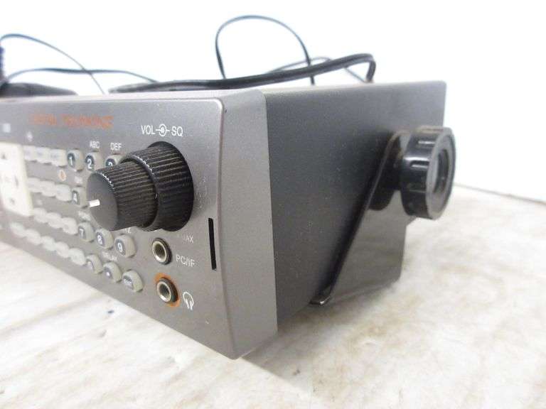 Radio Shack Digital Trunking Scanner - Albrecht Auction Service