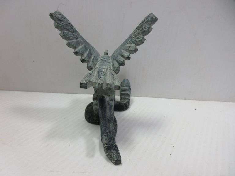 Peruvian Inca three stages of life stone statue, condor, puma and snake ...