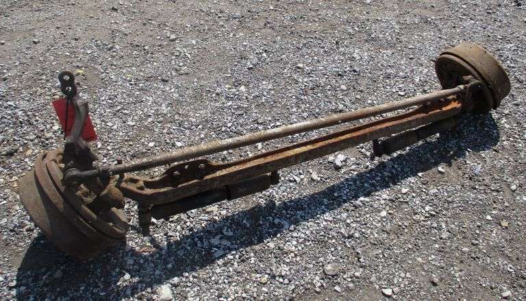 Chevrolet truck front axle, believed to be from late 1940's to late ...