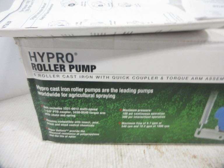 Tractor PTO hydro roller pump assembly with torque cast iron, unit ...