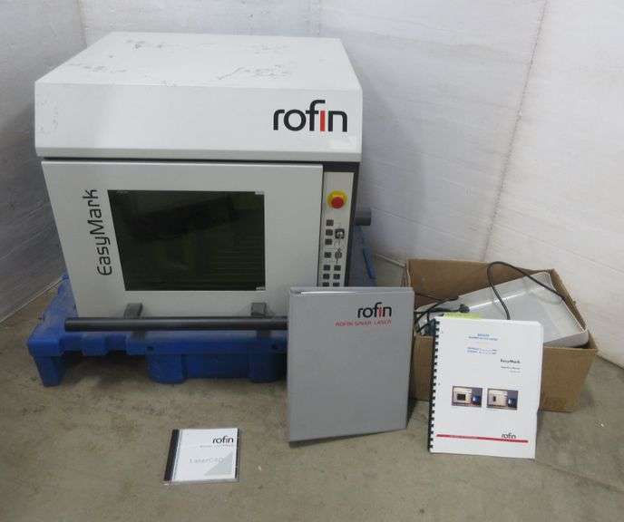 Rofin Easy Mark laser etcher, model year 2005, pulled from production ...