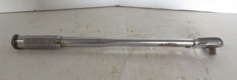Proto 6016-4 1/2" Torque Wrench, 18"L, used, works great - Albrecht ...