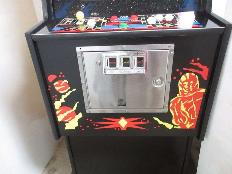 Original 1981 Williams Defender full size arcade game, refurbished all ...