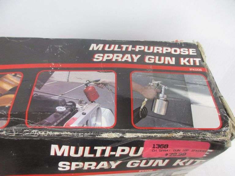 Multi-purpose spray gun by Iron Force, Air brush, Propellant system ...