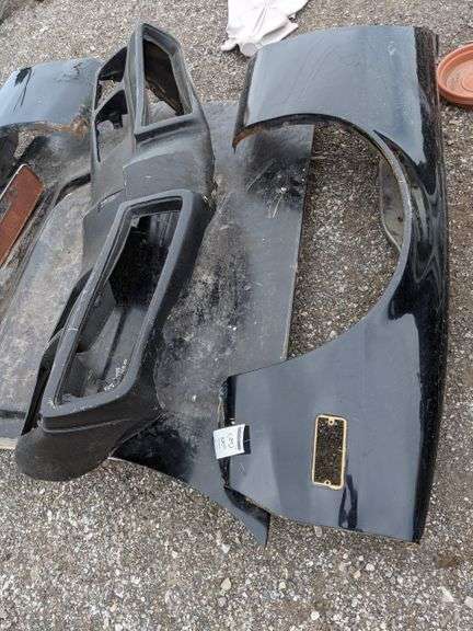 1979 Trans Am parts, fits 1977 through 1981: Right front fender, very ...