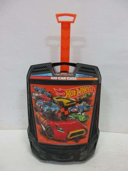 Hot Wheels Travel Case - Albrecht Auction Service