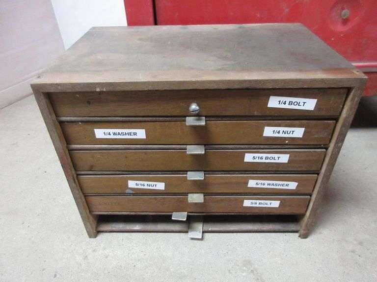 Craftsman stackable tool box, six-drawer top box and two-drawer bottom ...