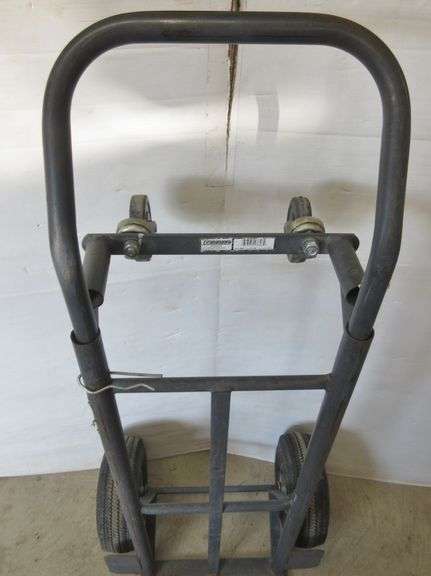 Milwaukee dolly cart, model 30080, 500 lb. rating, heavy duty ...