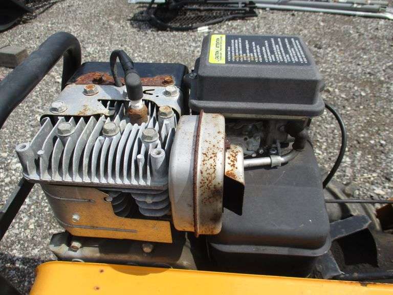 Poulan Pro rototiller setup for tilling between rows, extra blades for ...