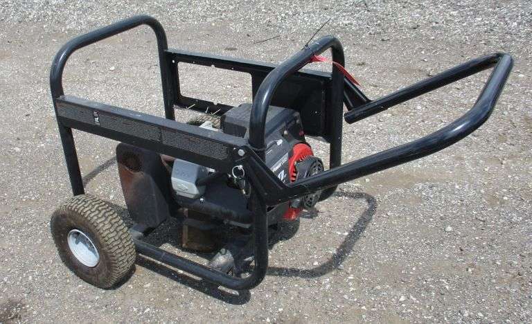 Briggs & Stratton 10 HP Motor, motor runs, 10 HP generator went bad ...