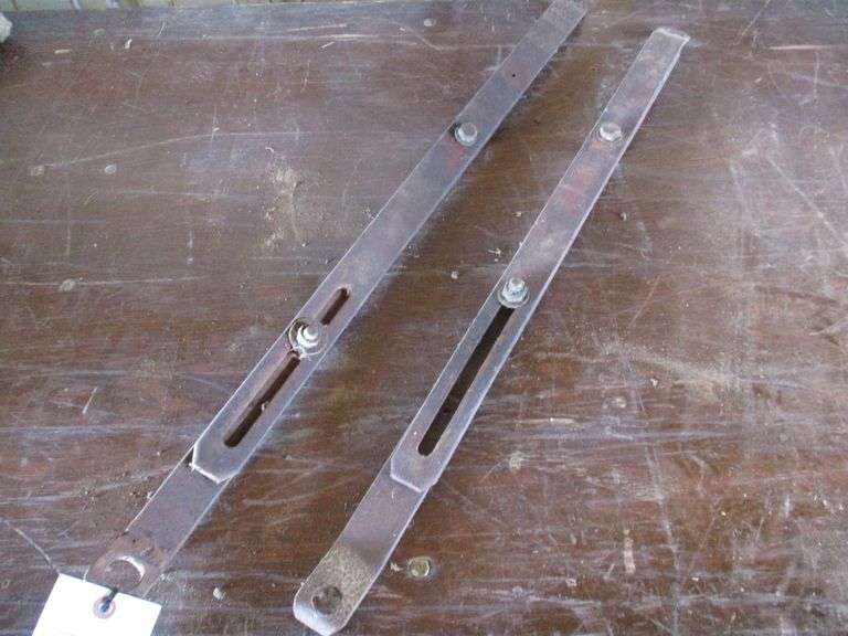 Pair of Adjustable 3-Point Lifting Arms, Adjustable from 30" to 36"L ...