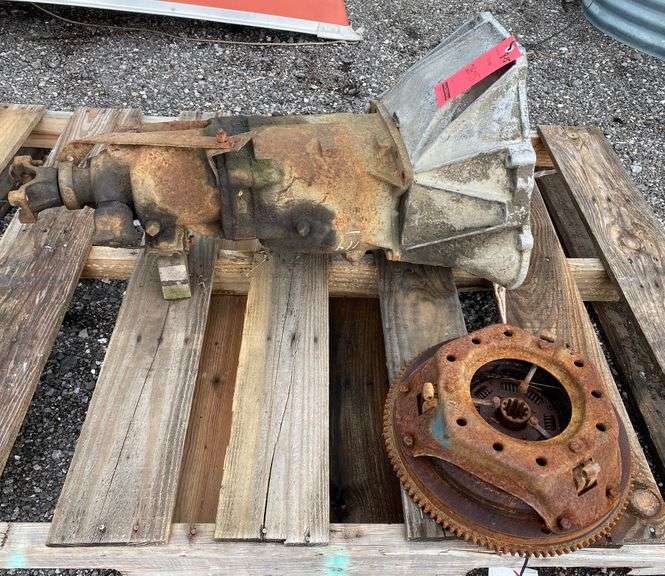 Ford small block 3-speed overdrive transmission, good - Albrecht ...