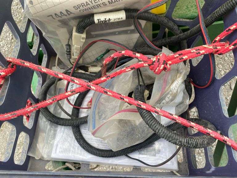 Schaben 150-gallon sprayer with 16' folding spray boom, two-valve ...