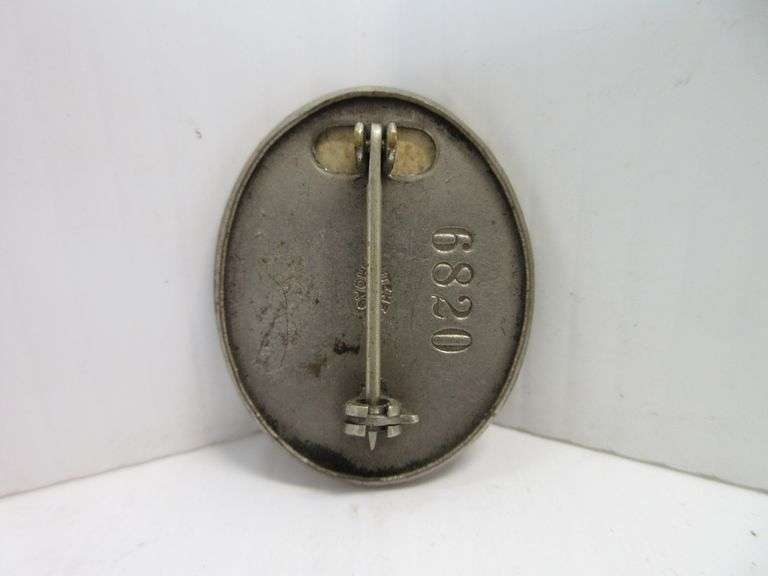 Detroit Edison Employee Badge WW2, FoCo Jones, "6820," on reverse ...