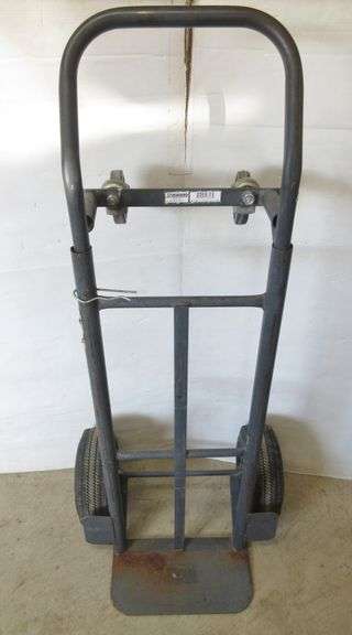 Milwaukee dolly cart, model 30080, 500 lb. rating, heavy duty ...
