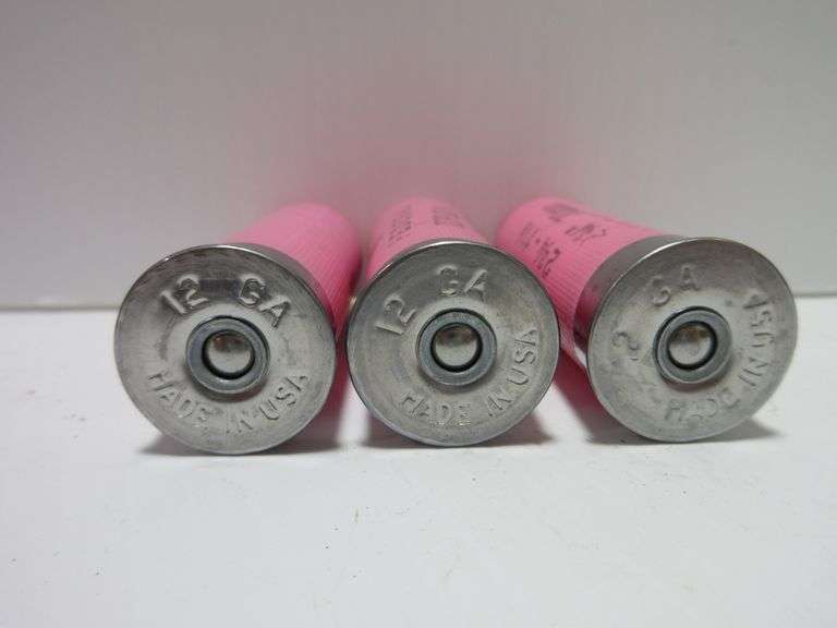 (25) Rounds of Federal 2 3/4", No. 8 Shot, Breast Cancer Awareness ...