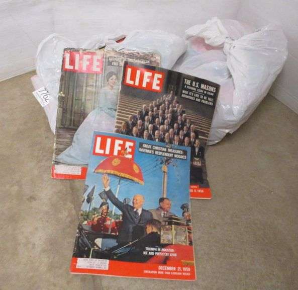 Various Time Life Magazines, from the years of: 1959 to 1955 - Albrecht ...