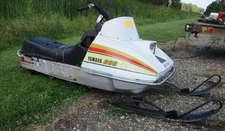 Yamaha GS 300 snowmobile motor, for parts or repair, as is - Albrecht ...